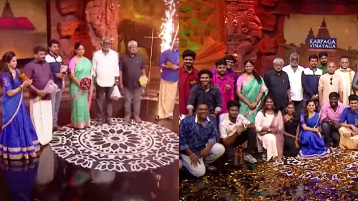 தமிழ் பேச்சு எங்கள் மூச்சு நிகழ்ச்சியின் டைட்டில் வின்னர் இவர் தான் ...