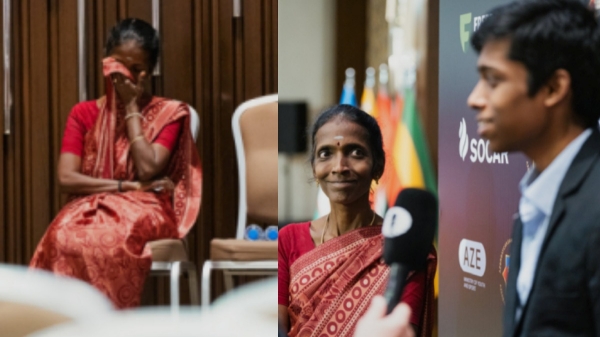 தாய் பாசம் மட்டும் மாறல.. பிரக்ஞானந்தா 11 வருசம் முன் இருந்த நிலை! படமே ...