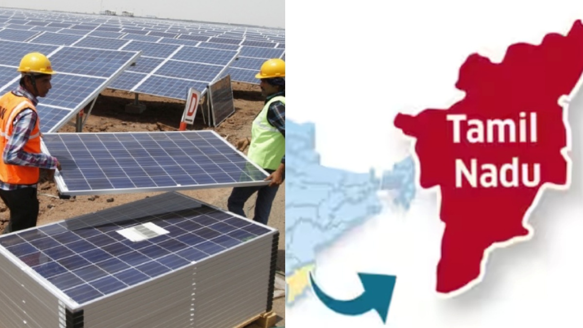 "சோலார் மின்சாரம்.." சிக்சர் அடிக்கும் தமிழ்நாடு.. வியந்து பார்க்கும் ...