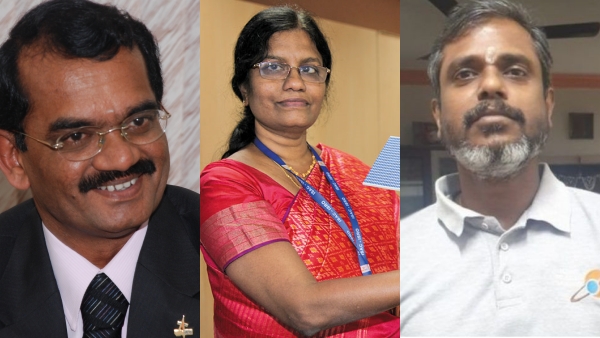 நிலவில் விக்ரம் லேண்டர்.. சந்திரயான் 3யால் ஹீரோவான இஸ்ரோ வீரமுத்துவேல் ...