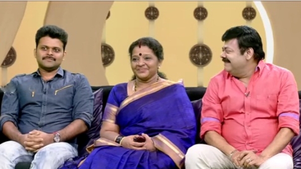 சிரிச்சுக்கிட்டே இருப்பாரே மதன் பாபு.. மனைவி இந்த பிரபலம்? கடத்தல் ...