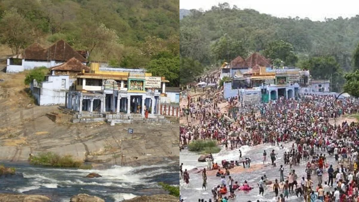 ஆடி அமாவாசை.. சொரிமுத்து அய்யனார் கோவிலில் 5 நாட்கள் தங்க அனுமதி ...