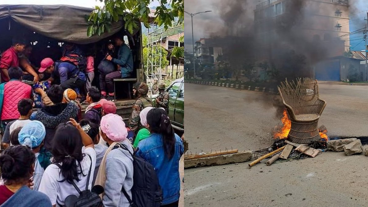 ஒரு பக்கம் மைத்தேயி! மறுபுறம் குக்கி! நடுவில் சிக்கிய இஸ்லாமியர்கள் ...