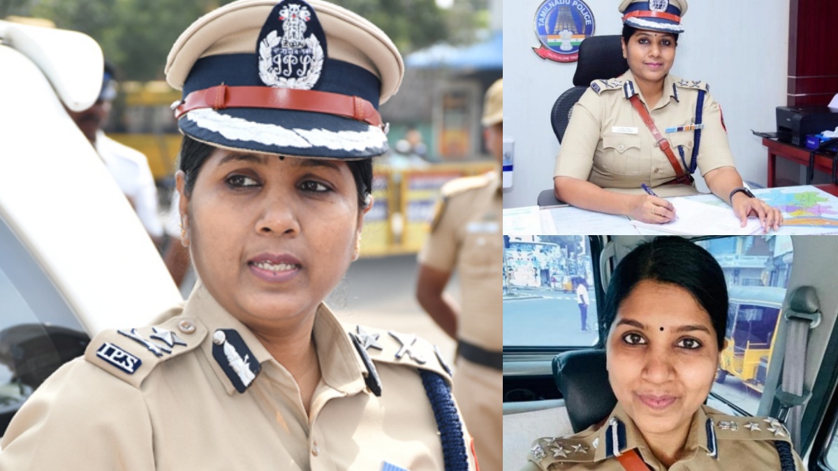 ஆசியம்மாள் வகித்த பதவியில் சத்தியபிரியா IPS.. ஜெயலலிதா ஆட்சியில் ...