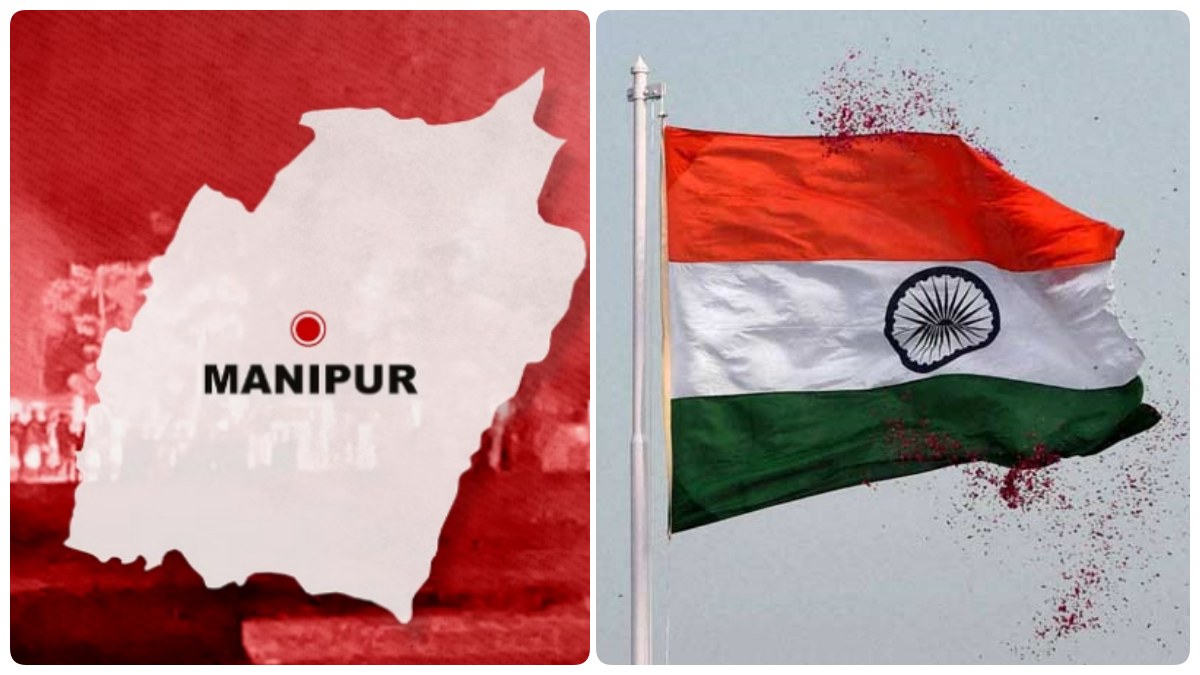 1947ல் சுதந்திரம் பெற்றபோது இந்தியாவிலேயே இல்லாத மணிப்பூர்.. அப்புறம் ...
