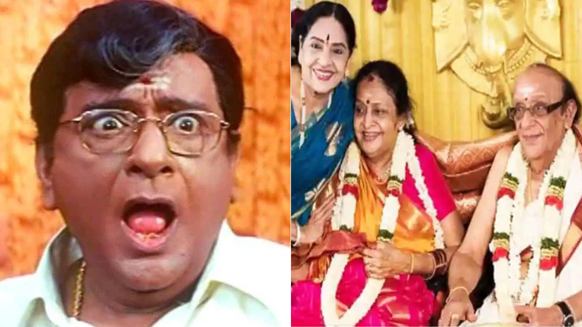 நடிகர் வெண்ணிற ஆடை மூர்த்தியின் மனைவி பிரபல நடிகை தெரியுமா? கிரிக்கெட் ...