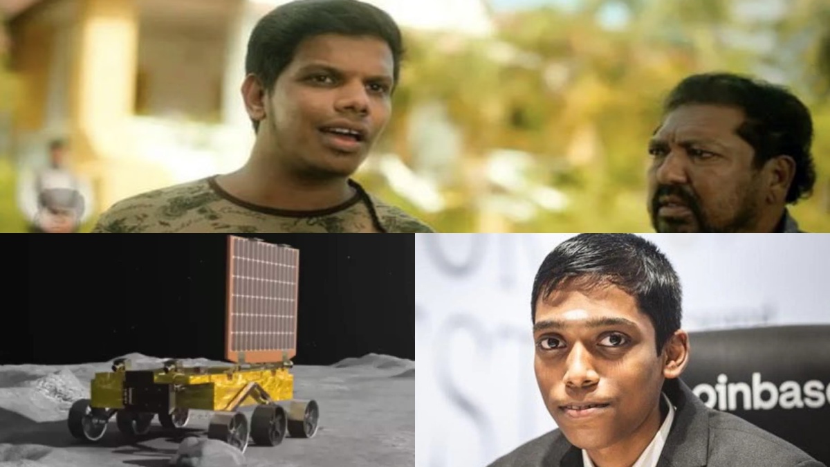Tamil MEME: என்னது பிரக்ஞானந்தா ராக்கெட் விட்டாரா? அப்போ பிரக்யான் ...