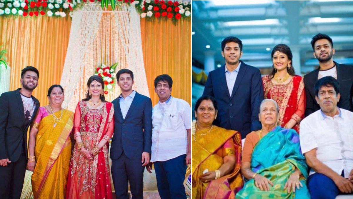 நடிகர் ஆர்.சுந்தர்ராஜன் மனைவி இந்த பிரபலம் தானா..? மகன்கள் கூட யார் ...