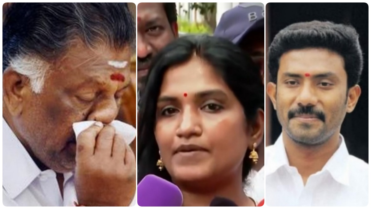 "காது கூசுதே".. ஓபிஎஸ் மகன் ரவீந்திரநாத் இப்படி பேசினாரா? முக்கிய ...