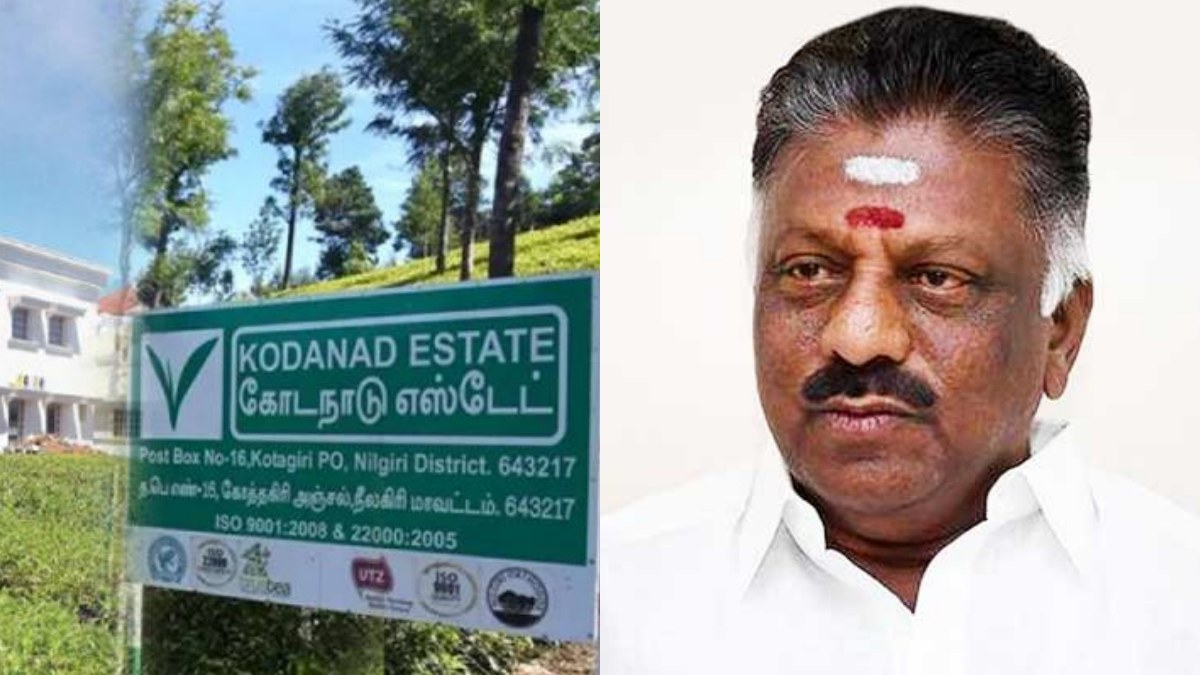 கொடநாடு எஸ்டேட் கொலை, கொள்ளையின் போது மின் இணைப்பை துண்டிக்க சொன்னது ...