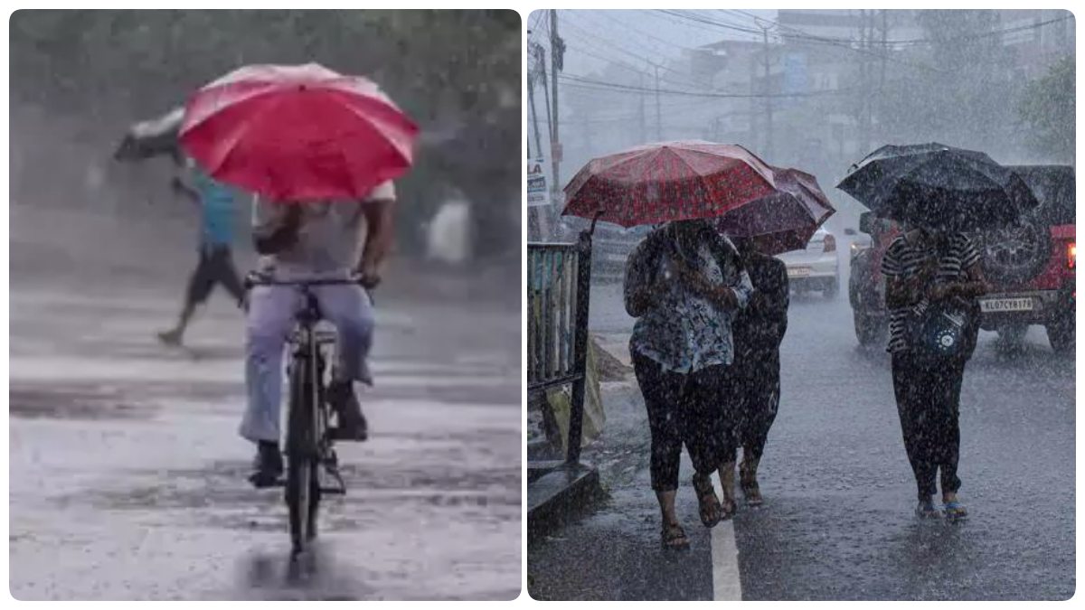 இடி மின்னலோடு மழை.. குடை அவசியம்.. வெப்பமும் அதிகரிக்குமாம் ...