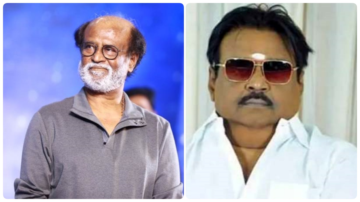 ரஜினிகாந்துக்கு பாதுகாப்புக்குப் போன விஜயகாந்த்.. அந்த ஒரு வார்த்தை ...