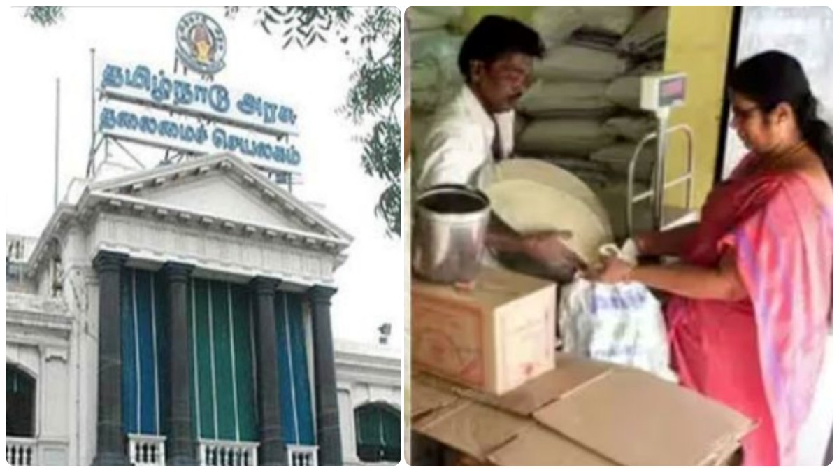 "ஸ்பை".. ரேஷனில் இருந்து இனி எதுவும் தப்ப முடியாது.. ரேஷன் கடைகளுக்கு ...