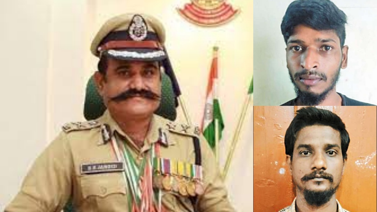 கூடுவாஞ்சேரி என்கவுண்டர்.. டிஜிபியை வாழ்த்திய ஜாங்கிட்! வெள்ளை ரவியை ...