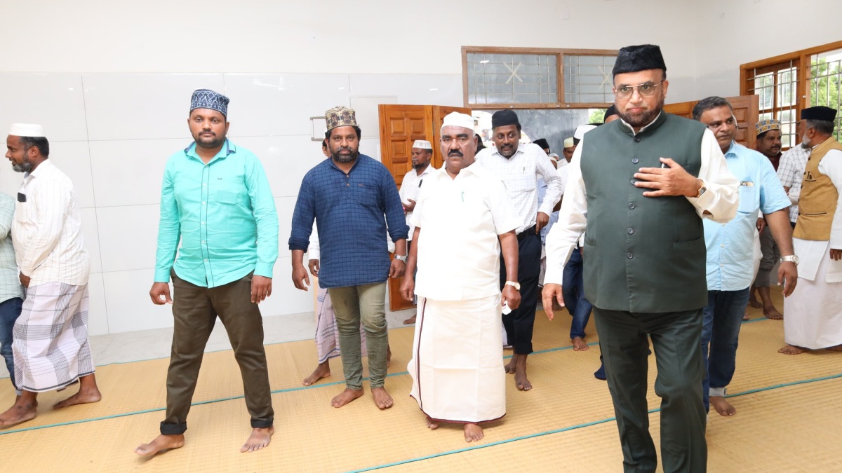 சவுதி அரேபியாவில் கேன்சல் ஆன அமைச்சர் மஸ்தான் புரோகிராம்! 30,000 ரியால் ...