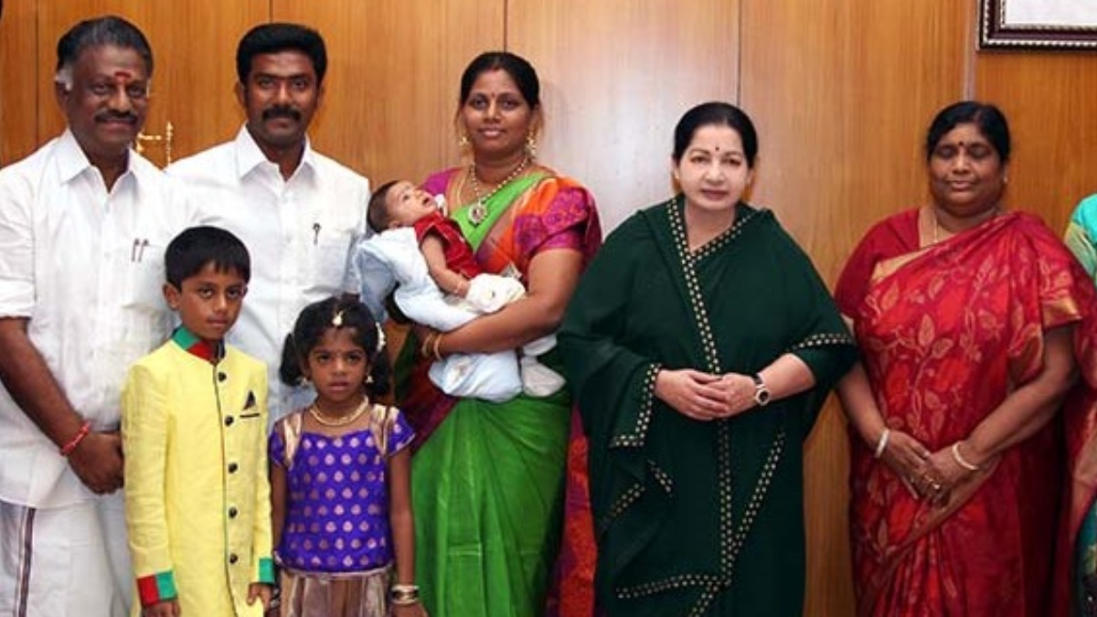 அம்மா தலைமை தாங்கி நடத்தி வைத்த கல்யாணம்! ரவீந்திரநாத்துக்கு புத்திமதி ...