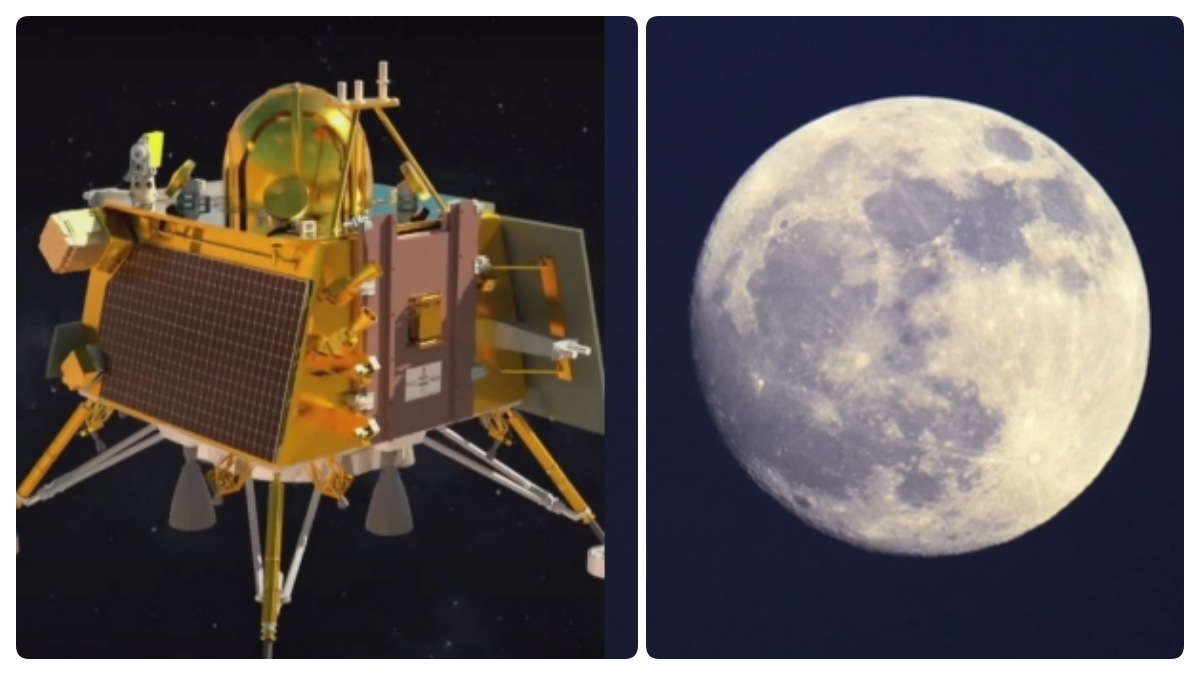 மைனஸ் 253 டிகிரி செல்ஸியஸில்.. நடுங்கிய நிலவின் தென்பகுதி! சந்திரயான் 3 ...