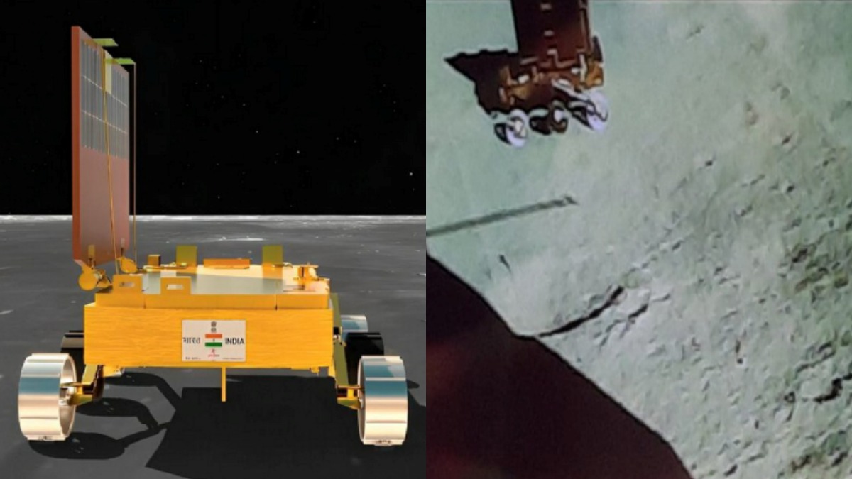 நிலாவில் ஆட்டம் காட்டிய "ரம்பா".. விக்ரம் லேண்டர் கண்டுபிடித்த "பிளாஸ்மா".. ரொம்ப முக்கியம்? ஏன் ...