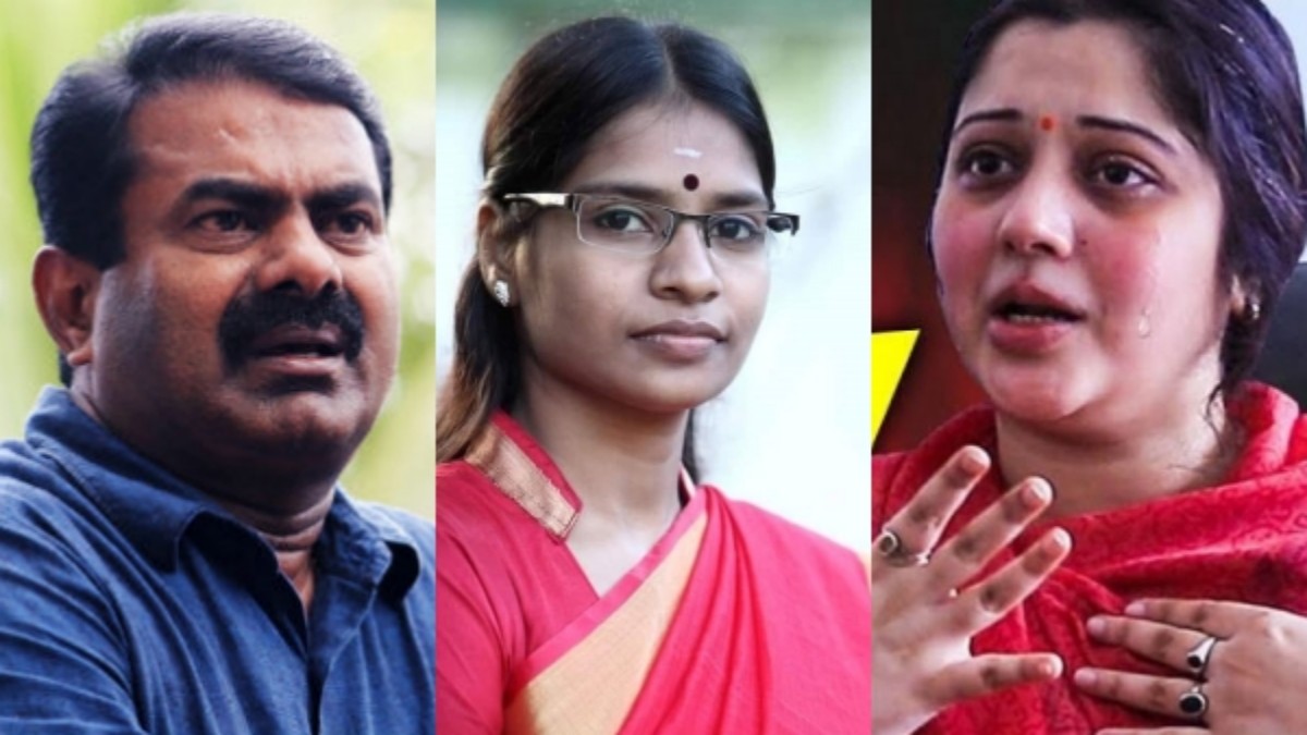 "ரத்தம்".. நைசாக தெரியாம கலந்துட்டாரு! சீமான் மீது வீரலட்சுமி ஷாக் ...