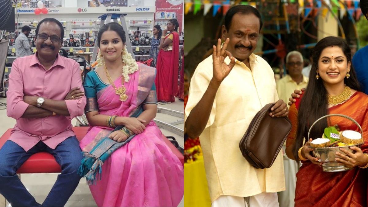 மறைந்தார் ஆதி குணசேகரன்.. வருத்தங்களை பகிரும் எதிர்நீச்சல் குடும்பம் ...