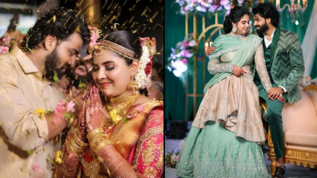 ரகசியமாக திருமணத்தை நடத்தி முடித்த பாரதி கண்ணம்மா சீரியல் நடிகர் ...