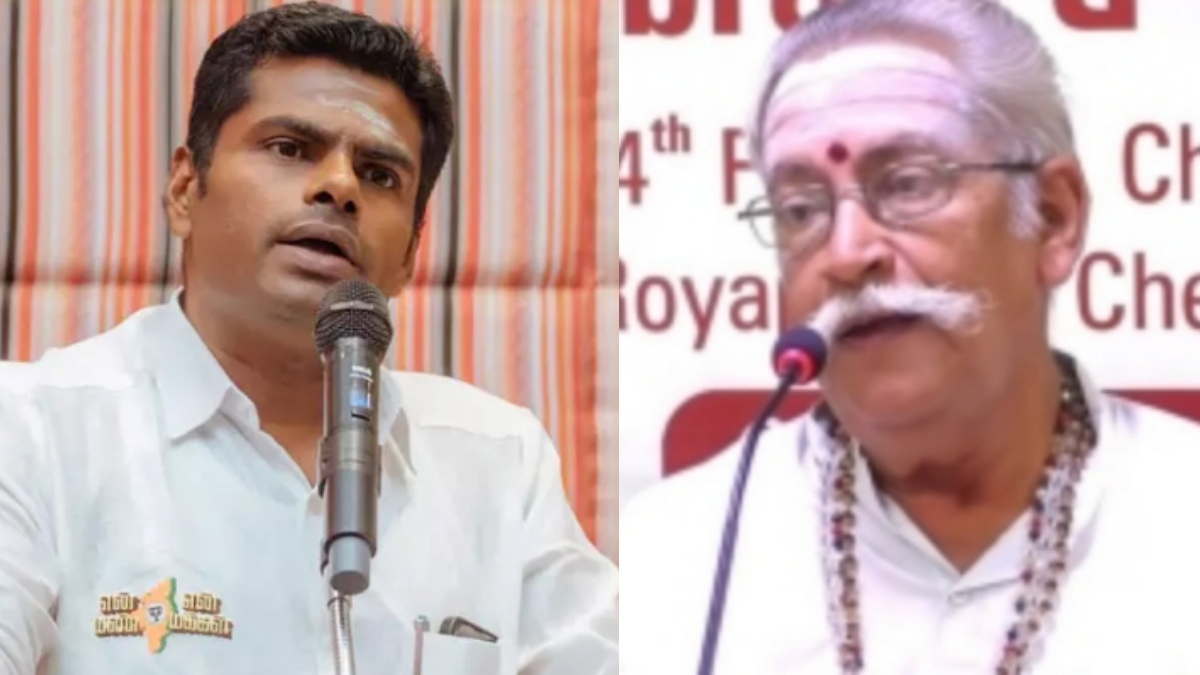 அண்ணாமலையின் “மாஸ்டர் மைண்ட்” இவர்தான்.. கைதான விஷ்வ இந்து பரிஷத் ...