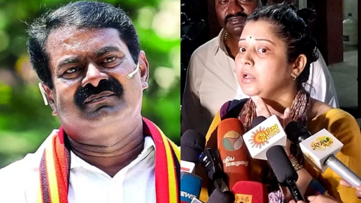 சீமானுக்கு நீடிக்கும் சிக்கல்! விஜயலட்சுமி வாபஸ் பெற்றாலும்.. 18ம் தேதி ...