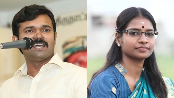 வான்டடாக' வண்டியிலேறிய வீரலட்சுமி.. கோர்ட்டுக்கு இழுப்போம்- 'சீமான் ...