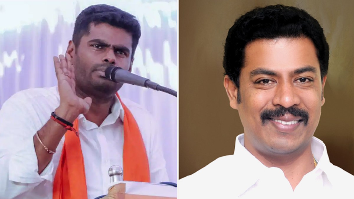 வாரிசு கோட்டாவில் வந்தவர்.. ஐபிஎஸ் என பட்டப்பெயர் வைத்துக்கொண்டு சுற்றி வருகிறார்: அண்ணாமலை ...