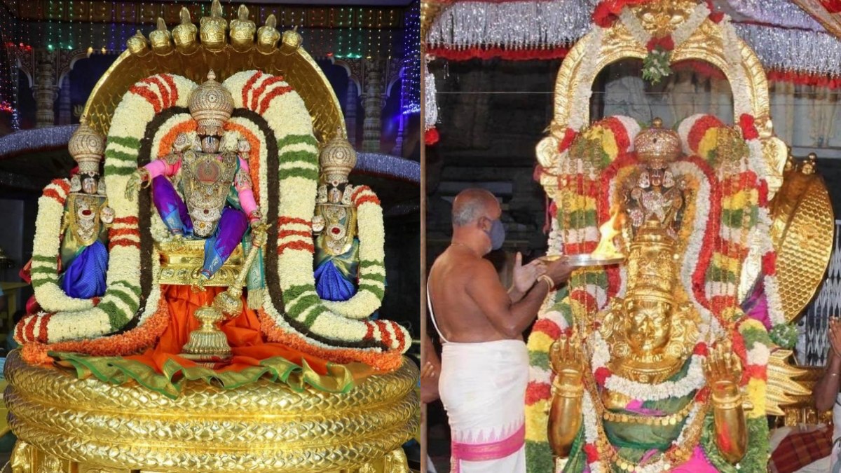 திருப்பதி பிரம்மோற்சவம்.. நாக தோஷம் நீக்கும் சேஷ வாகனம்.. சகல பயங்களை ...
