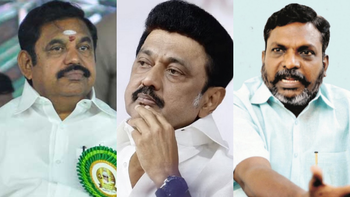 உருவாகுது புதிய கூட்டணி! எடப்பாடி கையில் மாஸ்டர் பிளான்.. அப்போ விசிக ...