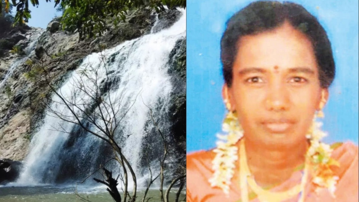 அருவியில் தத்தளித்த மகன்.. காப்பாற்றிவிட்டு உயிரை விட்ட தாய்.. அந்த ...