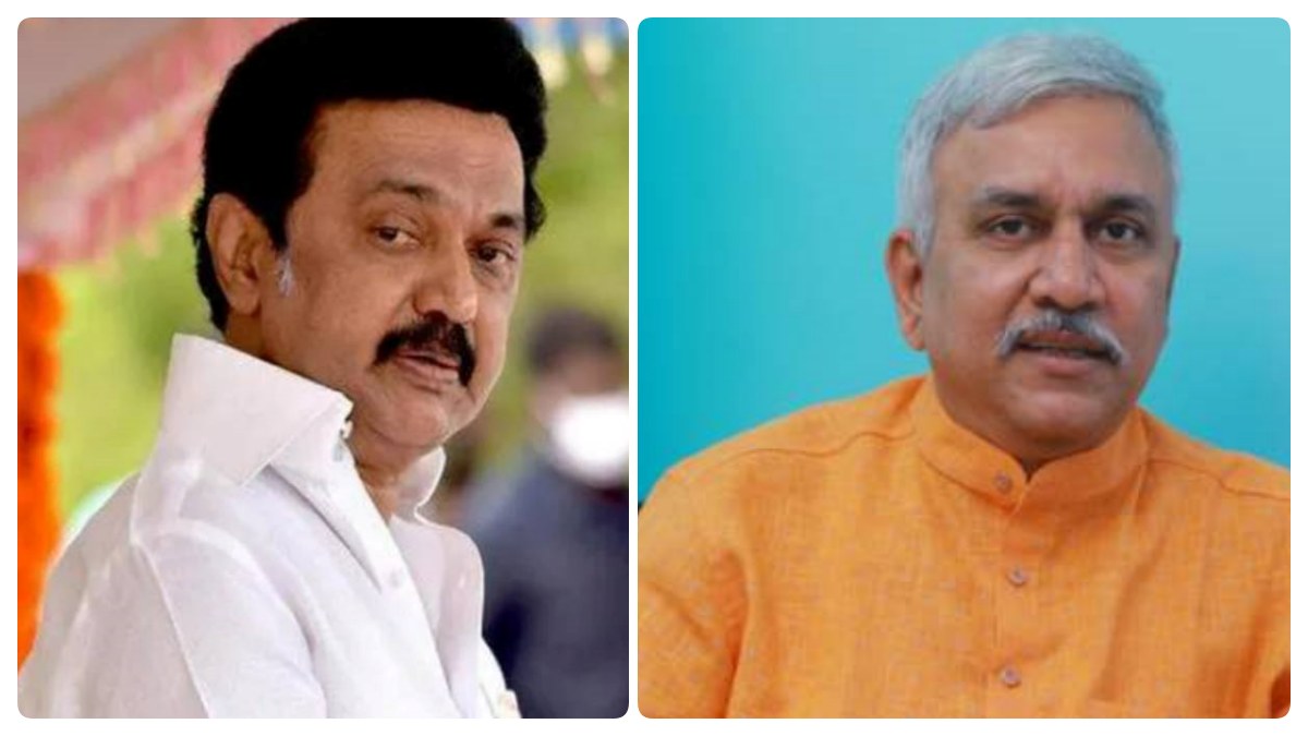 திமுக அரசு ஒண்ணும் கோவில் சொத்துகளை மீட்கல.. ஆலயத்தை விட்டு வெளியேறுங்க ...