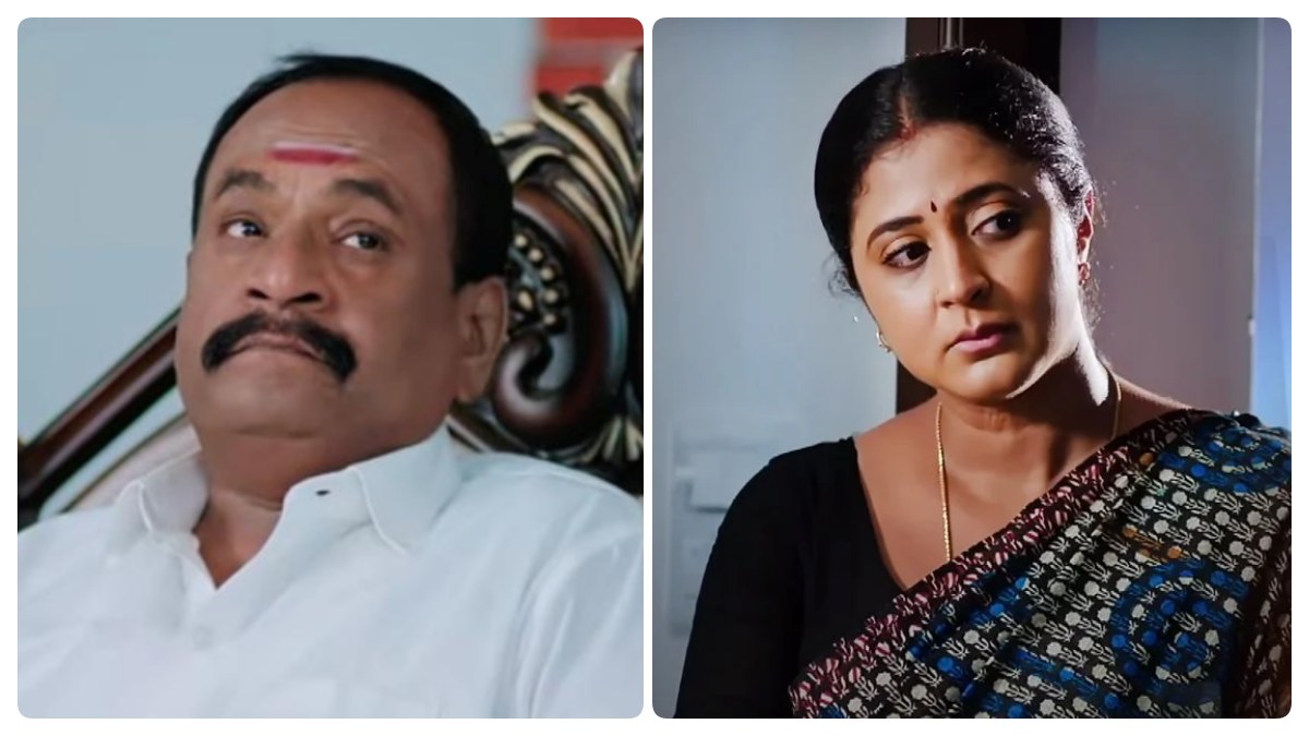 மாரிமுத்து இறப்பிற்கு.. சீரியலில் மனைவியாக நடித்த கனிகா சொன்ன வார்த்தை ...