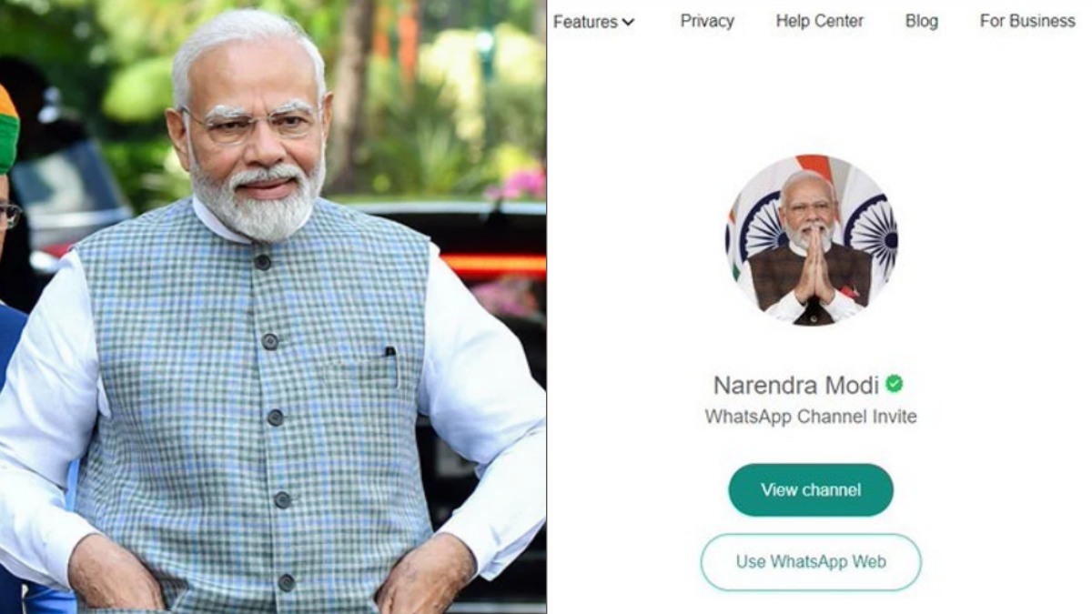 இனி மக்களோடு நேரடி தொடர்பு.. வாட்ஸ்அப்பில் சேனல் தொடங்கிய பிரதமர் மோடி ...