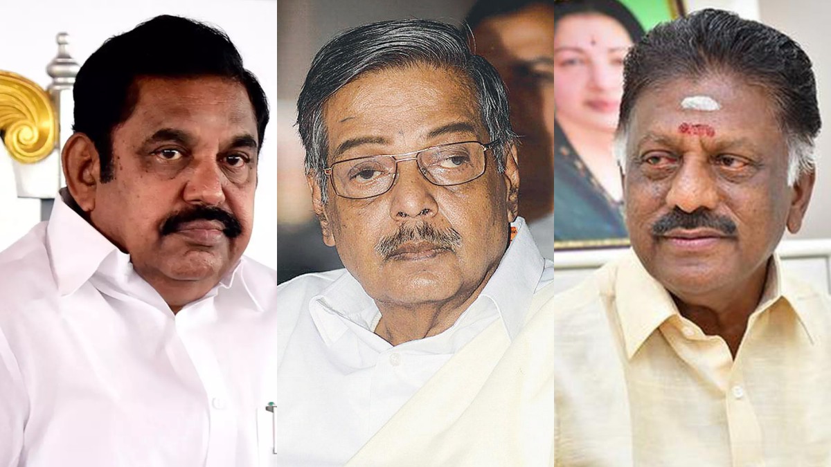 ஏங்க.. பந்து மீண்டும் நம் பக்கம் வருது! பண்ருட்டியாரை அழைத்த ஓபிஎஸ் ...