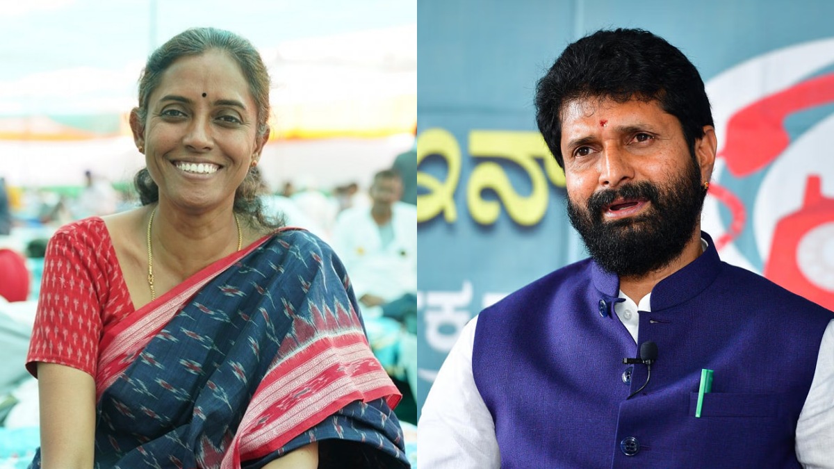 கர்நாடக மண்ணில் தாமரை கருகுது சாரே..அதை பாருங்க..பாஜக சிடி ரவிக்கு ...