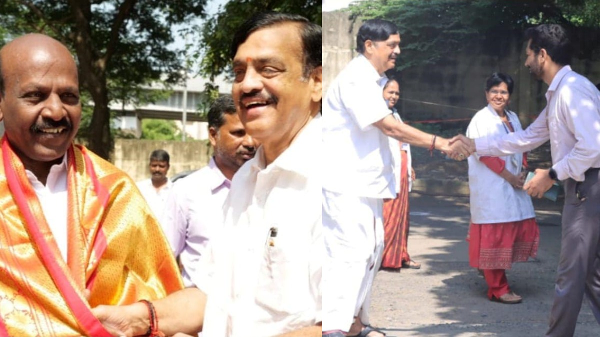 அரசு நிகழ்வில் திடீரென மயங்கி விழுந்த திமுக எம்.எல்.ஏ.! பதறிப்போன ...