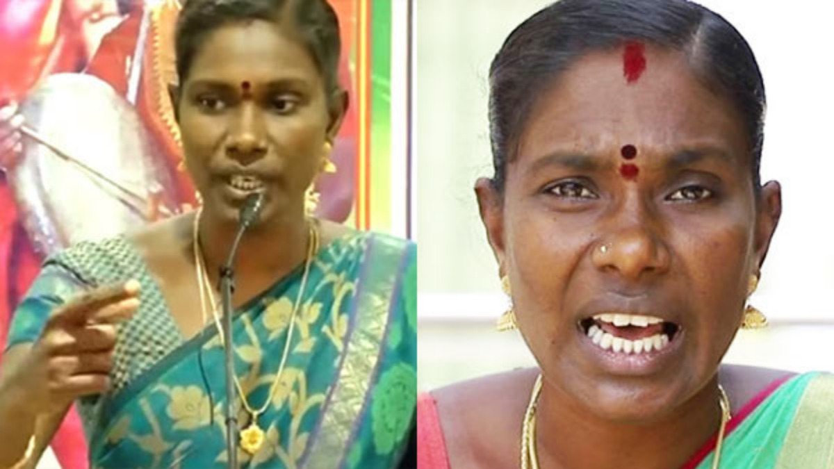 காளியம்மாள் சொல்லிட்டாங்களே.. "திரும்ப திரும்ப பேசற நீ.. என் அண்ணன் ...