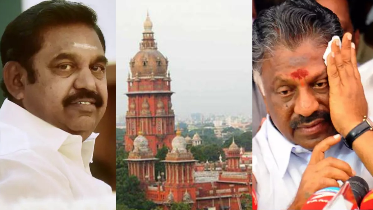 அதிமுக கொடி, இரட்டை இலை சின்னம்.. எடப்பாடி மனுவுக்கு பதில் அளிக்க ...