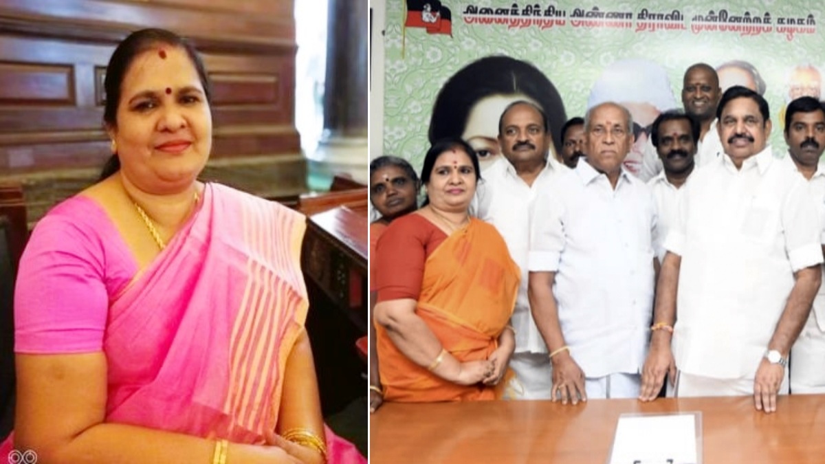 ஏன் மீண்டும் அதிமுகவுக்கு வந்தேன் தெரியுமா? திமுகவில் என்ன நடந்தது? மனம் திறந்த வசந்தி முருகேசன் ...