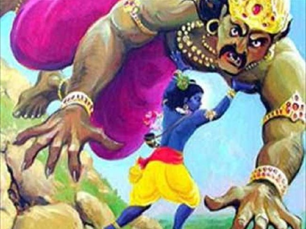 கிருஷ்ண ஜெயந்தி 2023: தாய்மாமனாக இருந்தாலும் அசுரனே.. கண்ணன் செய்த அசுர ...
