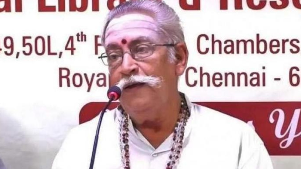 நிபந்தனையற்ற மன்னிப்பு கேட்டும் ஆர்பிவிஎஸ் மணியன் ஜாமீன் மனு அதிரடியாக ...