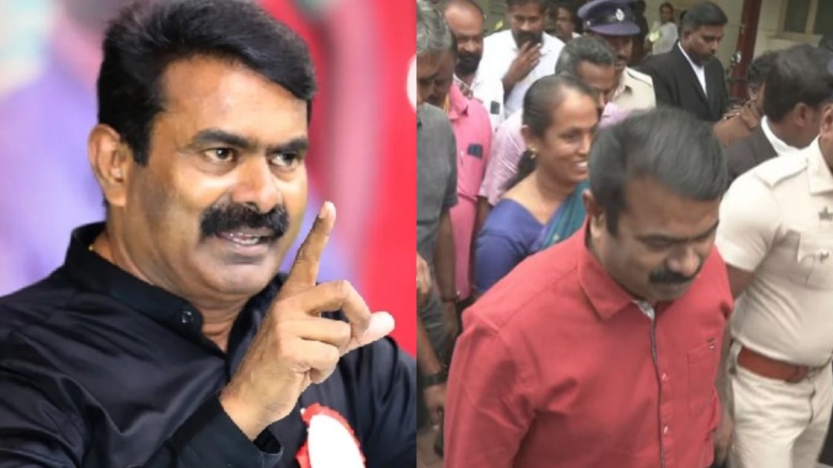 ஆந்திரா 'வந்தேறி' அருந்ததியர்- அவதூறு வழக்கில் ஈரோடு கோர்ட்டில் சீமான் ...