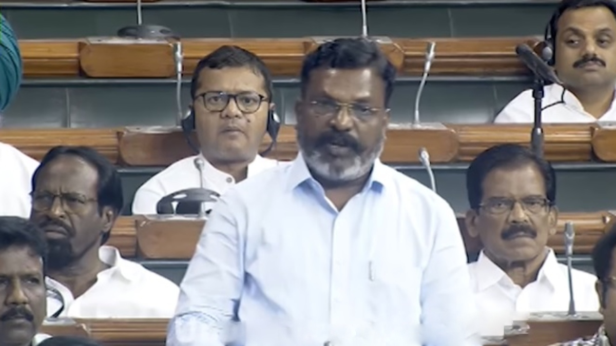சரித்திரம்!பழைய நாடாளுமன்ற லோக்சபாவில் கடைசியாக ஒலித்த குரல் தொல் ...