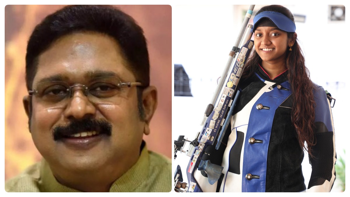 தங்கம் வென்று சாதித்த தமிழ்நாட்டு வீராங்கனை இளவேனில் வாலறிவன்.. டிடிவி ...