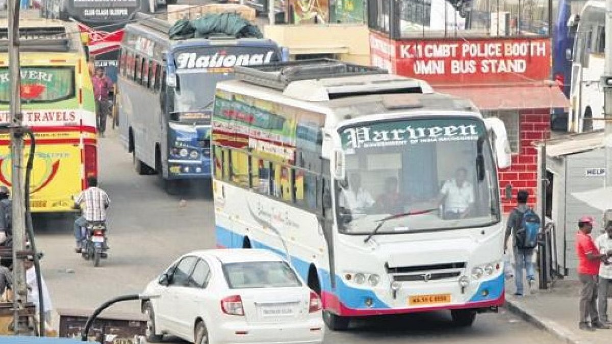 அனைத்து ஆம்னி பேருந்துகளும் வழக்கம் போல் இயங்கும்.. தமிழ்நாடு ஆம்னி ...