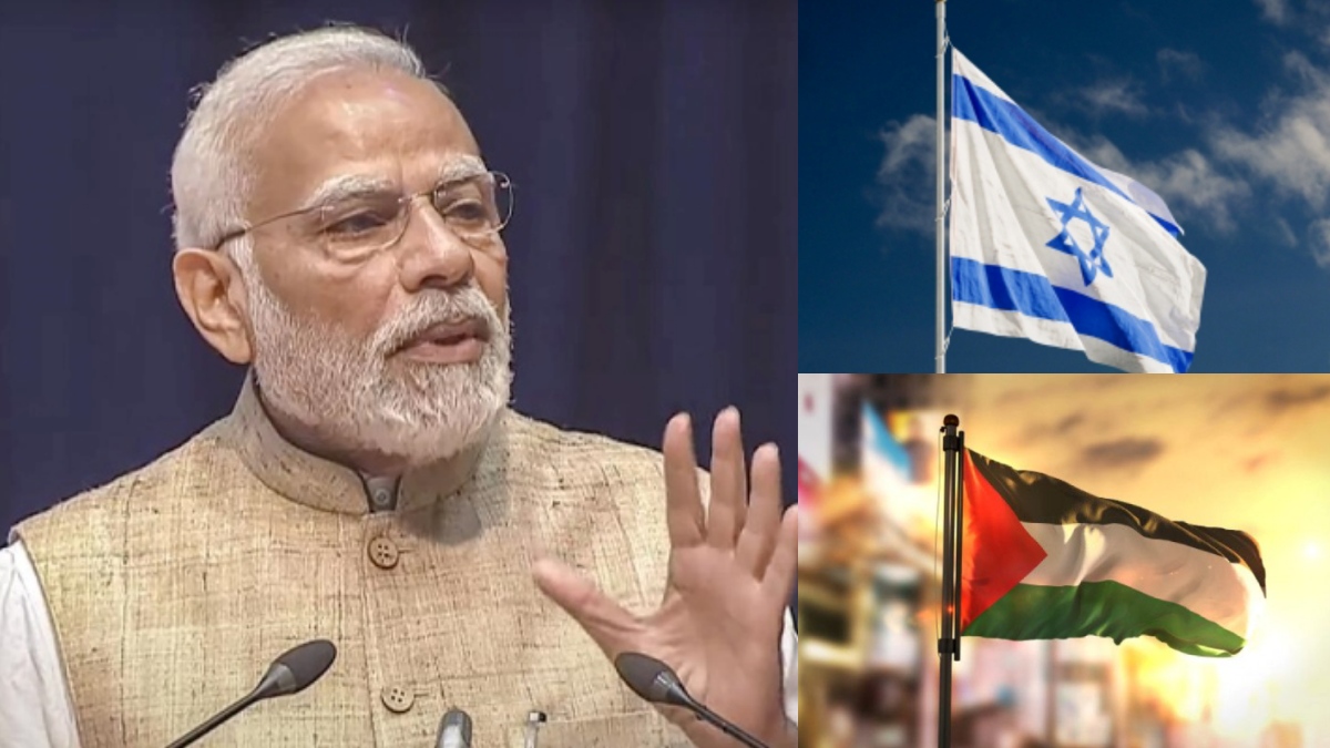 இஸ்ரேலை அதிர வைத்த மோடி.. பாலஸ்தீன தனி நாடு அமைவதே இந்தியாவின் ...