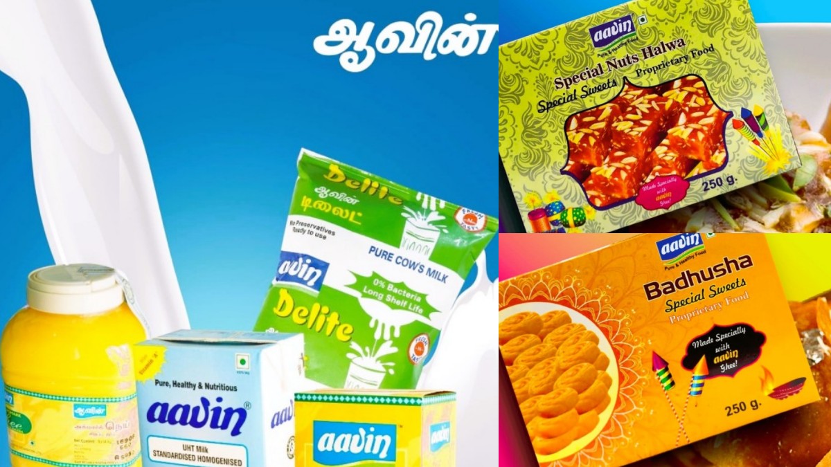 நெய் பாதுஷா.. நட்டி அல்வா.. மைசூர்பாகு! ஆவின் வழங்கும் தீபாவளி காம்போ ...