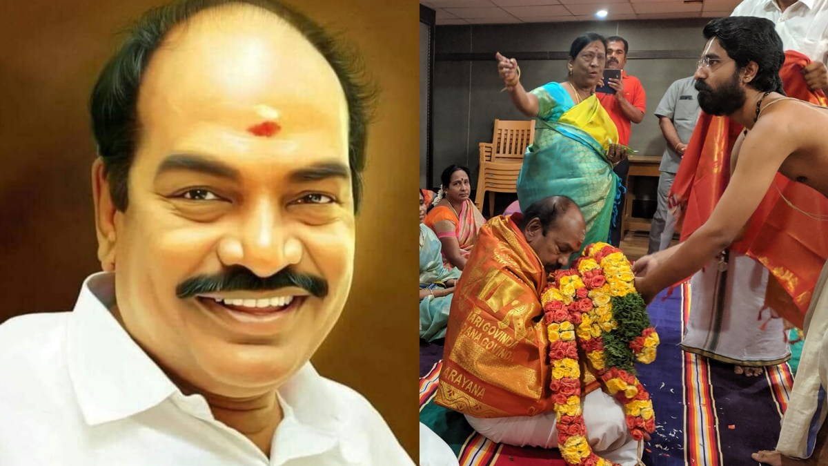 யார் இந்த ஜெகத்ரட்சகன்? வன்னியர் சமுதாய மக்களுக்காக தனியார் வங்கி ...